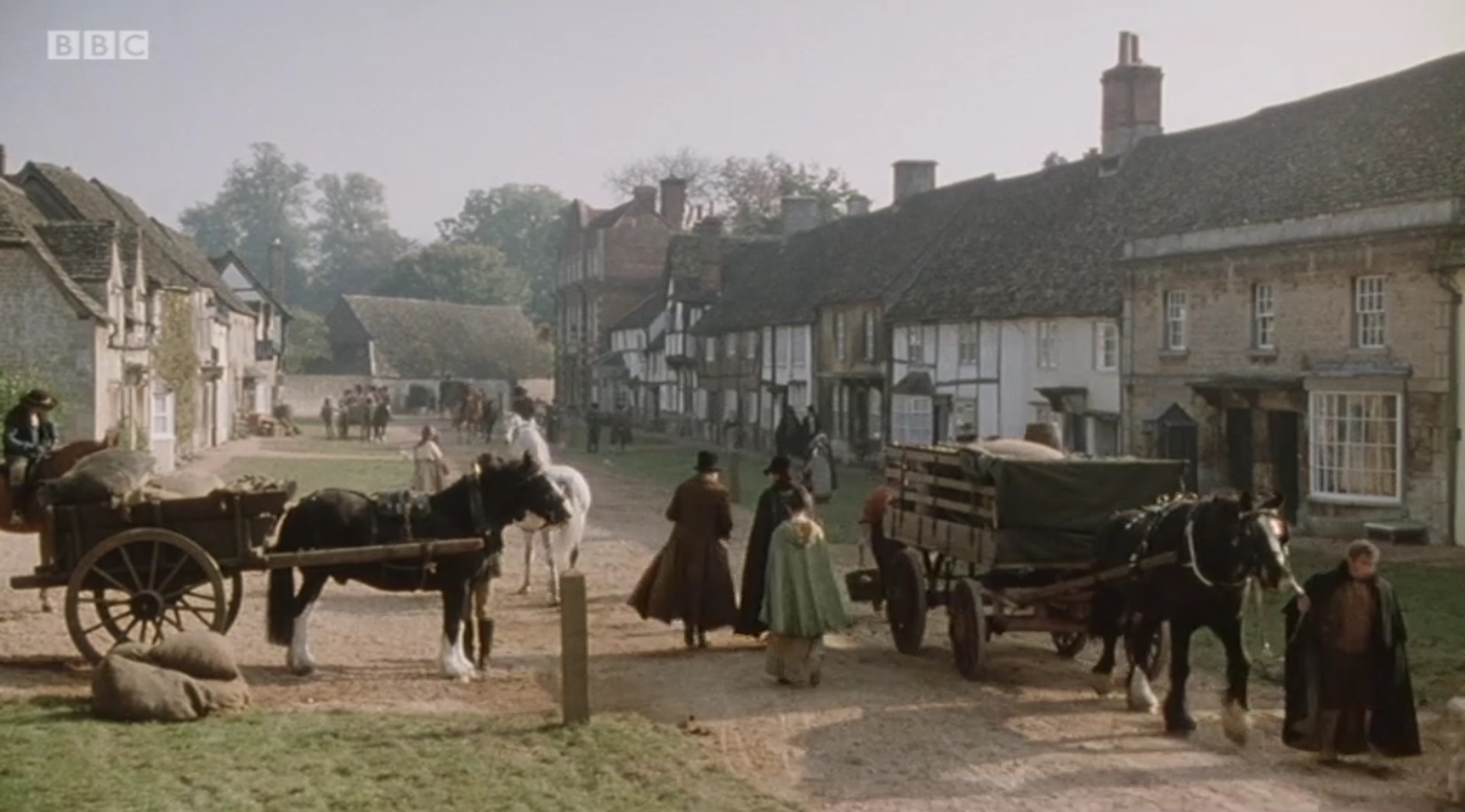 Meryton Village – Lacock Village | How Beautiful Life Is