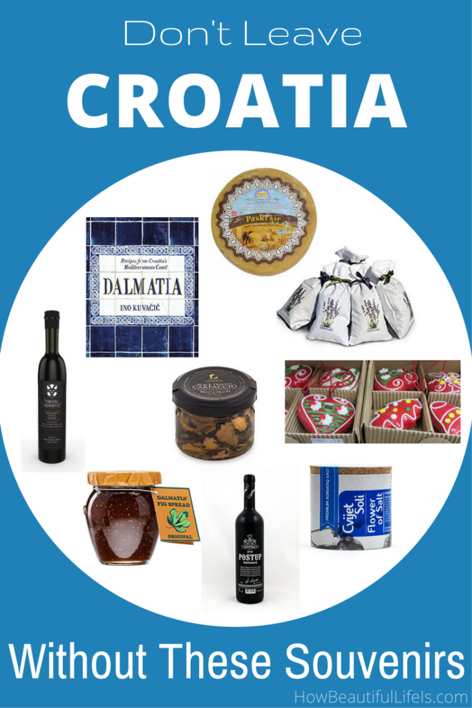 Croatia's Best Souvenirs | How Beautiful Life Is