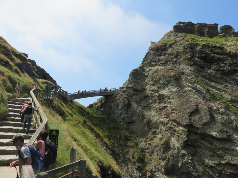 Guide to Visiting Tintagel Castle | How Beautiful Life Is