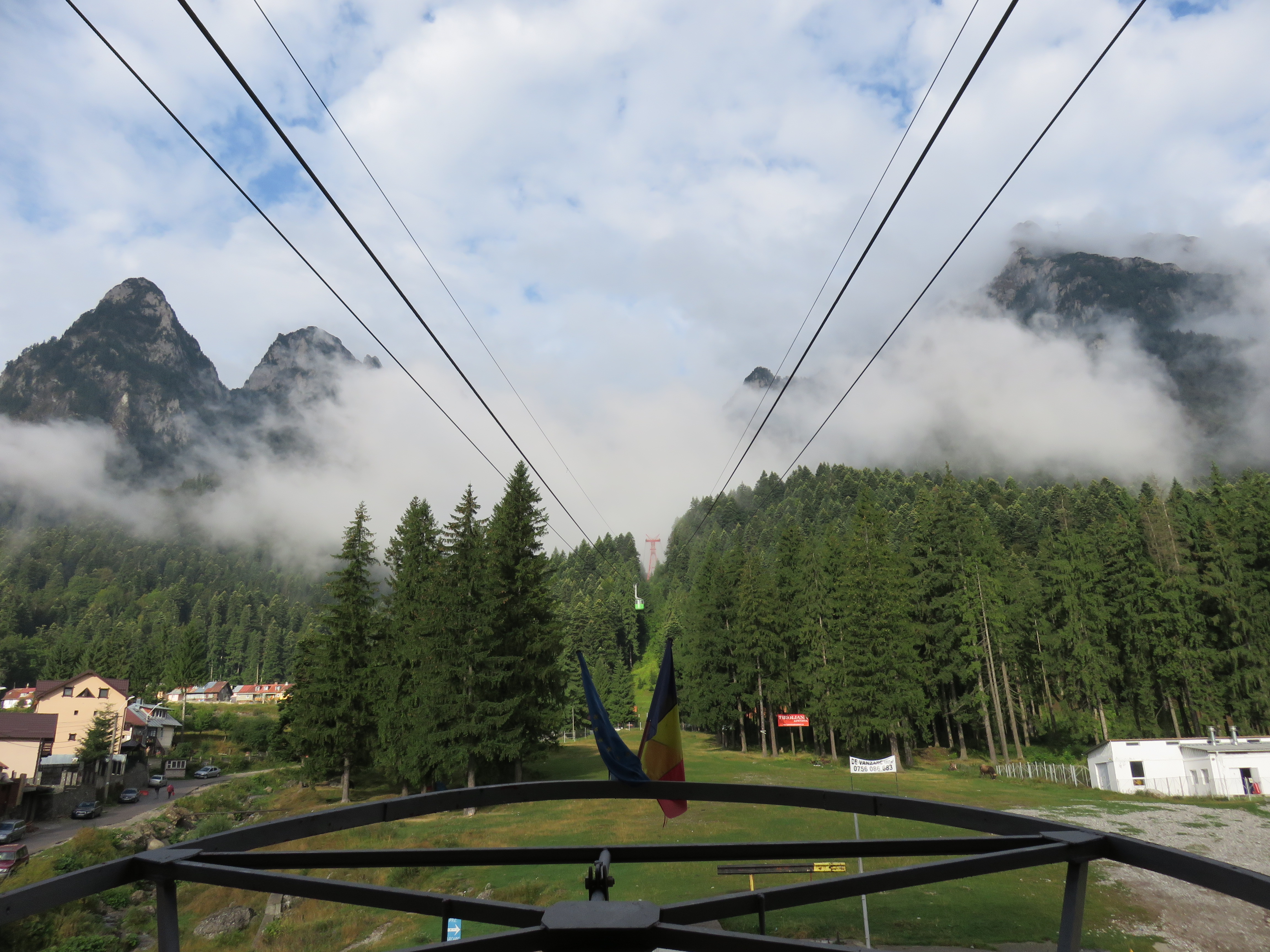 Buşteni cable car | How Beautiful Life Is